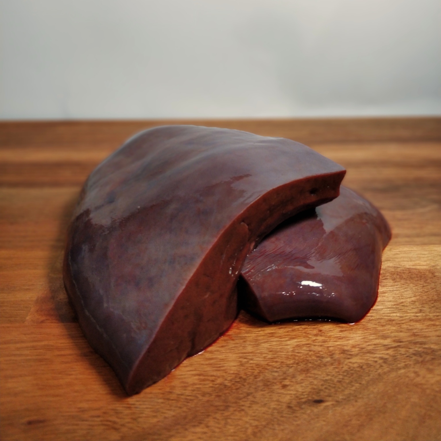 Beef Liver Chunks - $8.00 kg - Raw - Barking Good